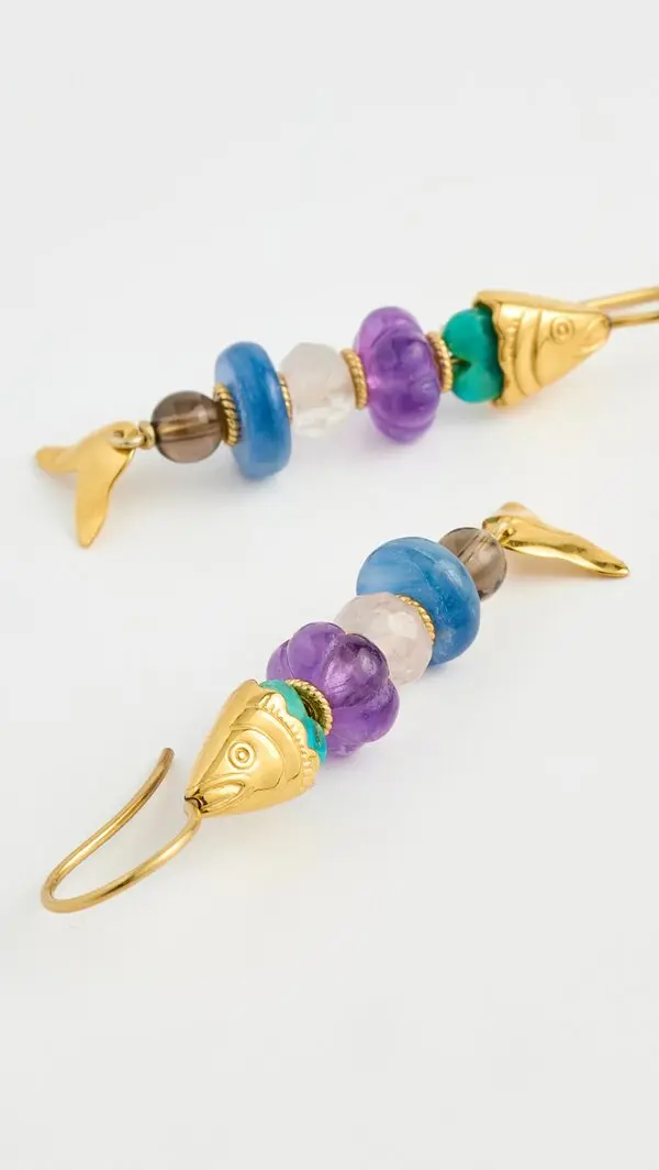 Chan Luu Mini Orris Earrings