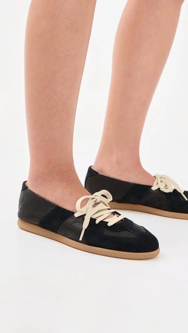 MAISON MARGIELA Replica Soft Laced Ballet Sneakers