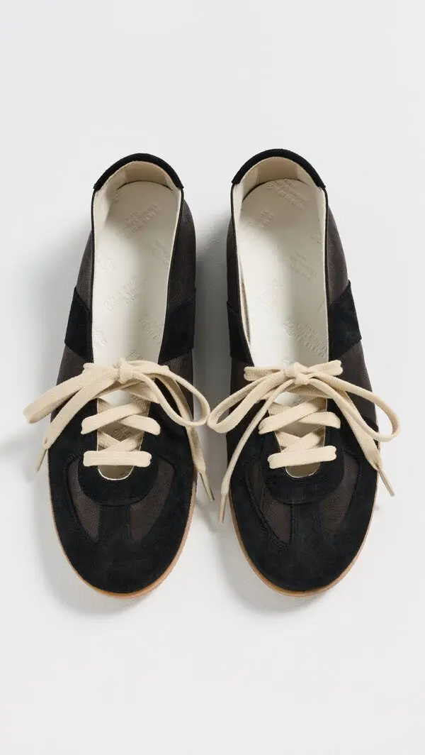 MAISON MARGIELA Replica Soft Laced Ballet Sneakers