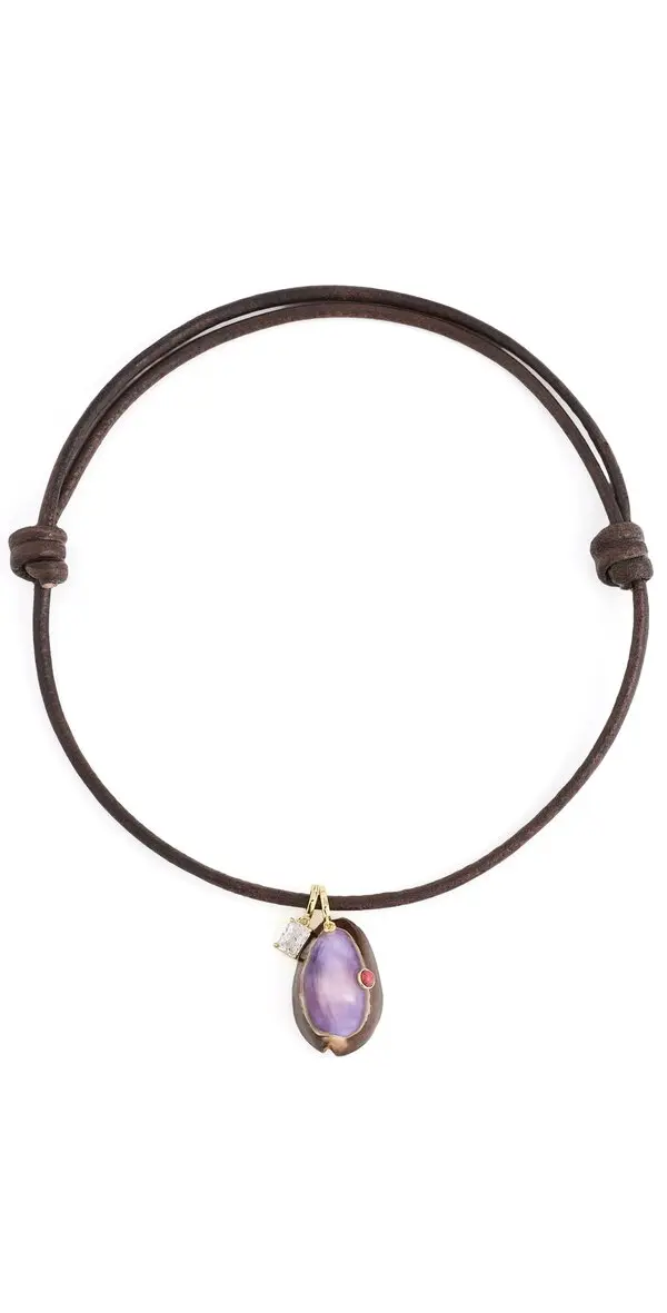 Éliou Kosta Necklace - Brown