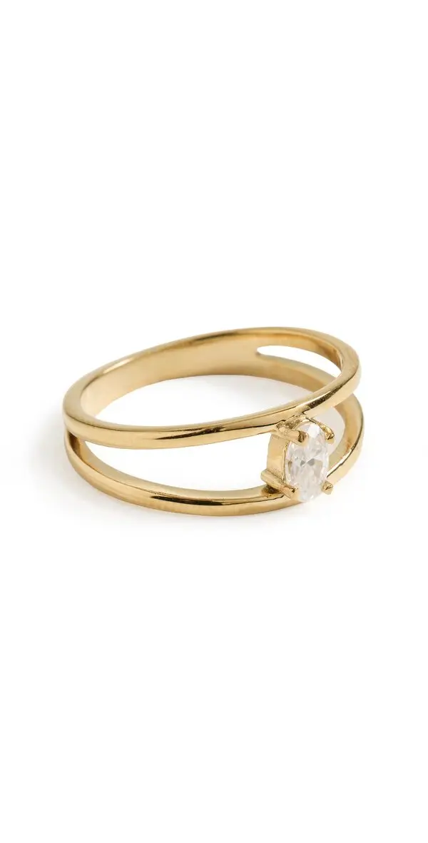 HEAVEN MAYHEM Suri Ring - Gold