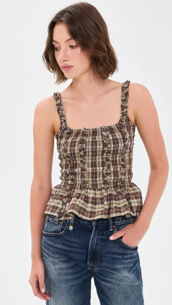 DAMSON MADDER Raphi Cami