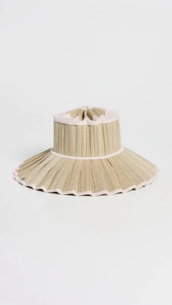 Lorna Murray Whitehaven Capri Packable Straw Hat