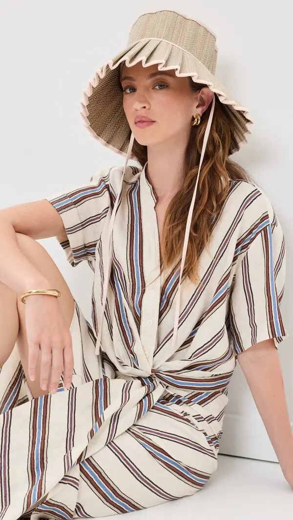 Lorna Murray Whitehaven Capri Packable Straw Hat