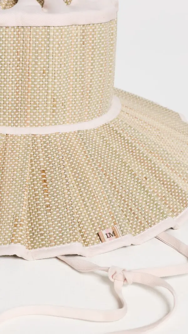 Lorna Murray Whitehaven Capri Packable Straw Hat