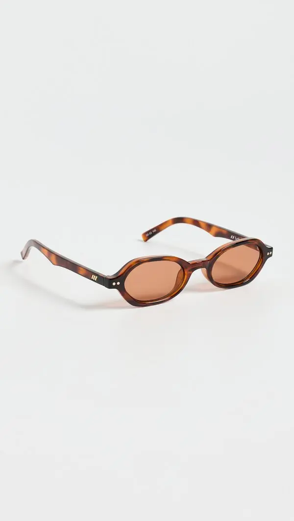 Le Specs Foundry Oval Sunglasses