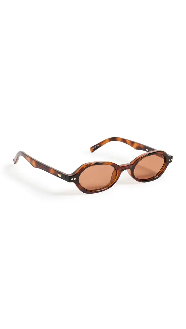 Le Specs Foundry Oval Sunglasses