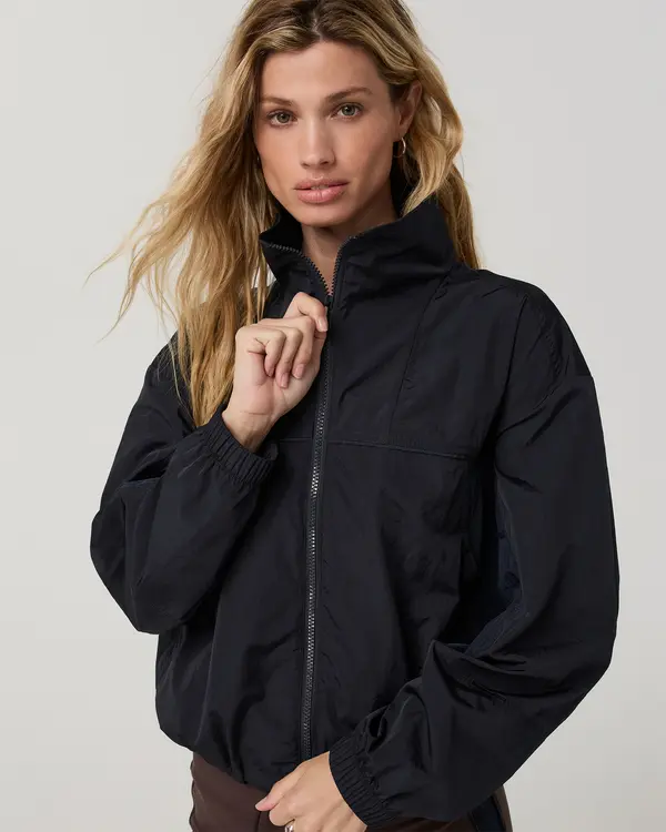 Vuori Court Full Zip - Ink