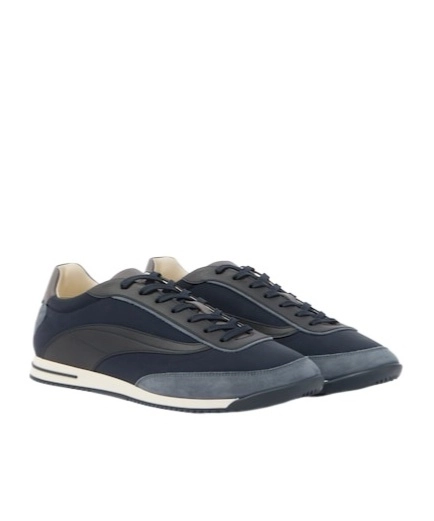Brunello Cucinelli Leather-trimmed Sneakers