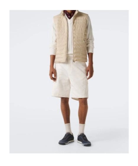 Brunello Cucinelli Leather-trimmed Sneakers