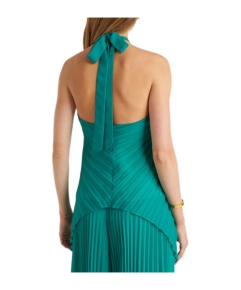 Max Mara Pleated Top