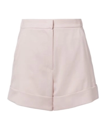 Max Mara Wool-blend Shorts - Pink
