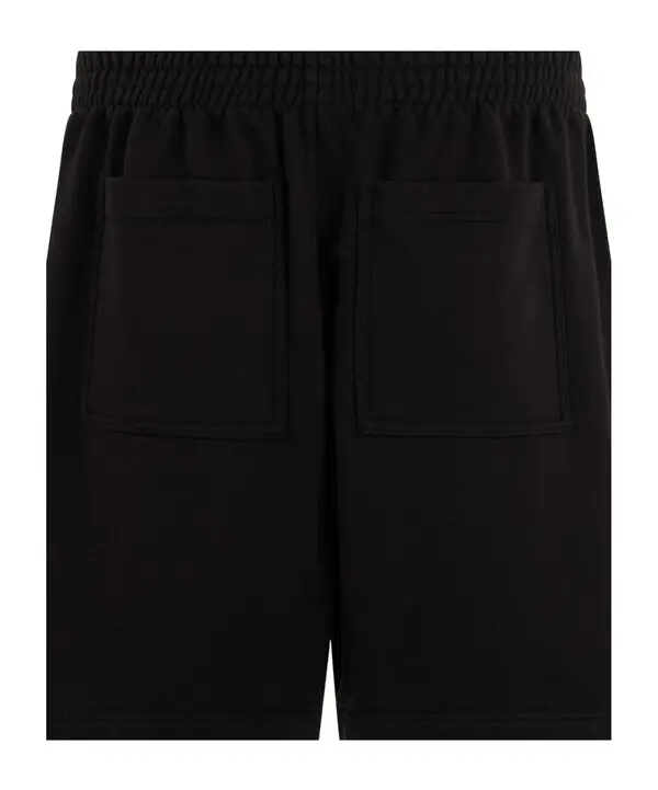 REPRESENT Elastic-waist Cotton Shorts