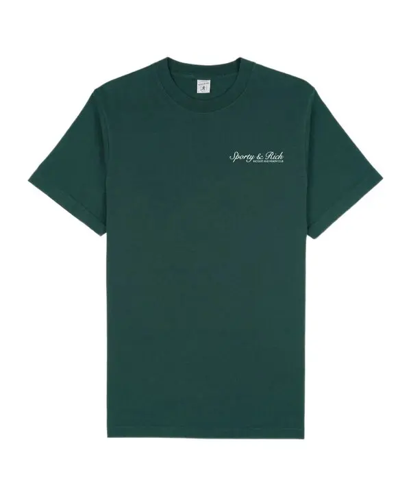 SPORTY  RICH Short-sleeved T-shirt - Green
