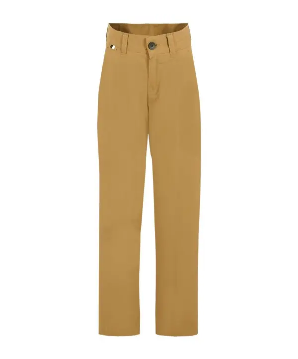 Hugo Boss Straight-leg Pants - Beige