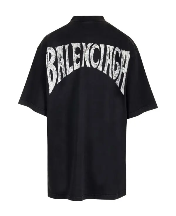 Balenciaga Tropical Printed T-shirt