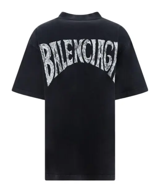 Balenciaga Tropical Printed T-shirt