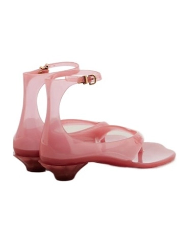 Chloé Jelly Tpu Thong Sandals