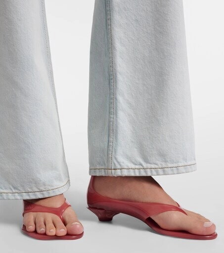Chloé Jelly Tpu Thong Sandals