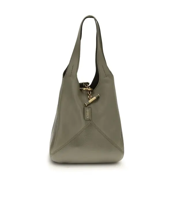 Chloé Balloon Small Tote Bag - Green