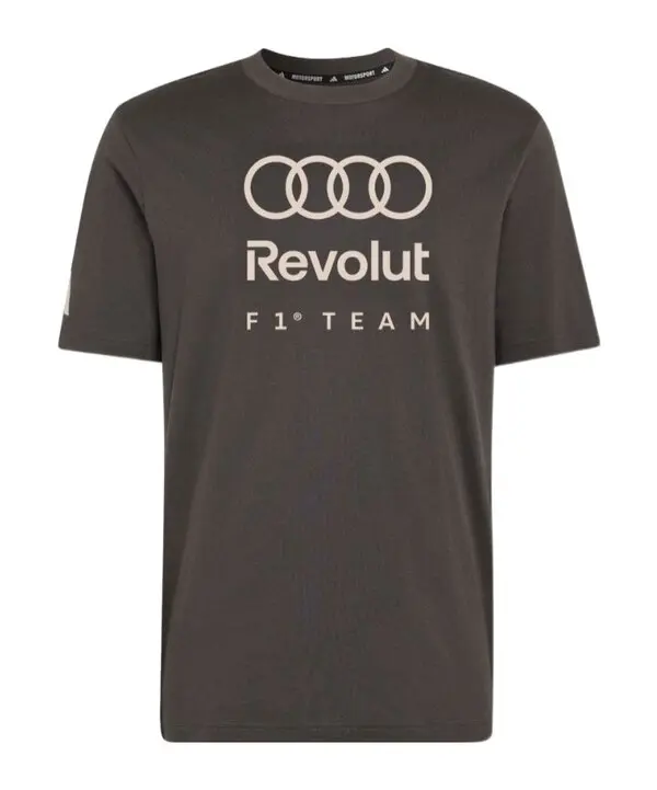 ADIDAS ORIGINALS Audi Revolut F1 Team Dna Graphic Tee - Practical Black