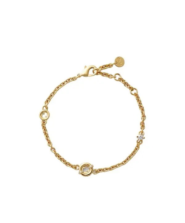 Fendi Everround Bracelet - Yellow