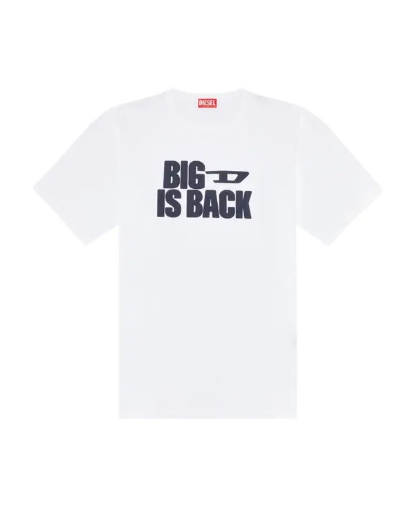 DIESEL® T-boxt-back Cotton T-shirt - White