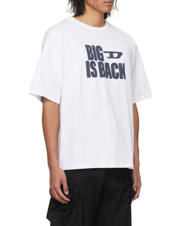 DIESEL® T-boxt-back Cotton T-shirt