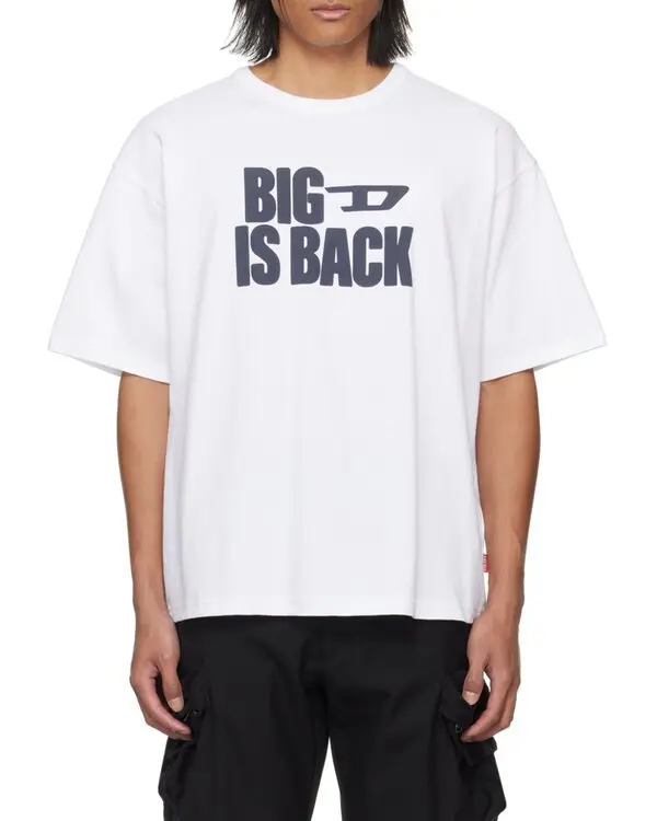DIESEL® T-boxt-back Cotton T-shirt