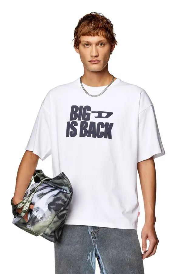 DIESEL® T-boxt-back Cotton T-shirt