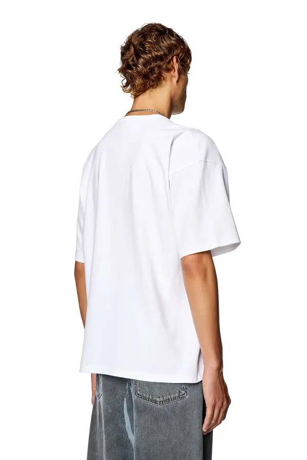 DIESEL® T-boxt-back Cotton T-shirt