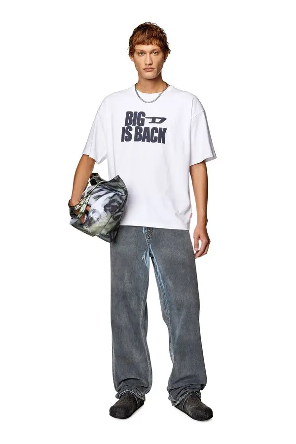 DIESEL® T-boxt-back Cotton T-shirt