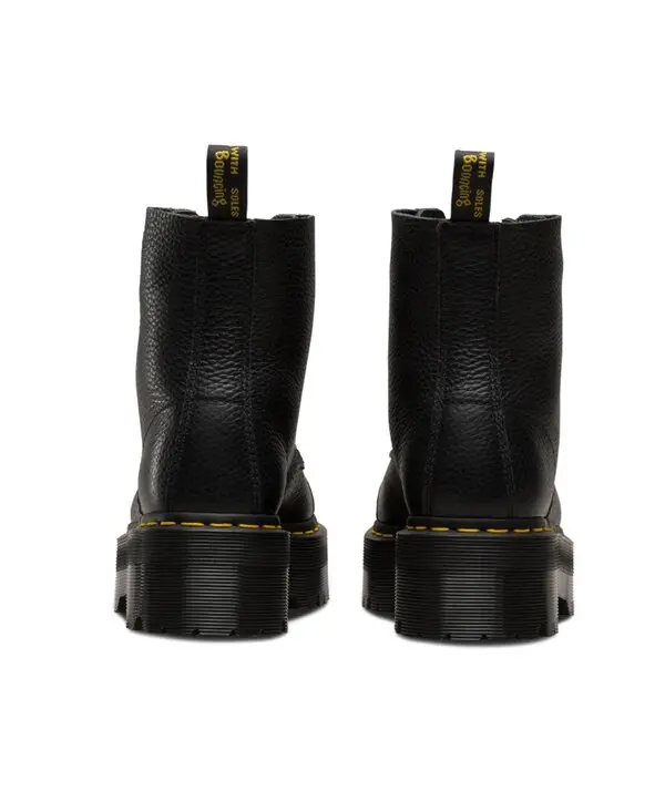 Dr. Martens Front Zipper Platform Martin Boots