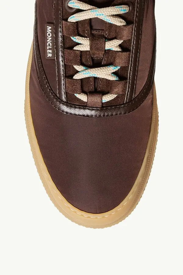 Moncler Vera Leisure Padded Sneakers