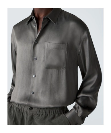 Giorgio Armani Satin Shirt