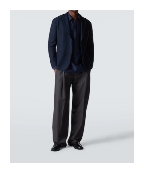 Giorgio Armani Cotton And Silk Shirt