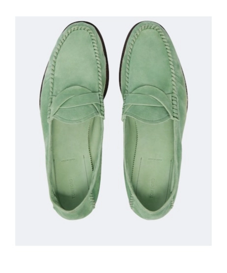 TOM FORD Ripley Suede Loafers