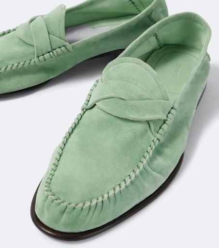 TOM FORD Ripley Suede Loafers