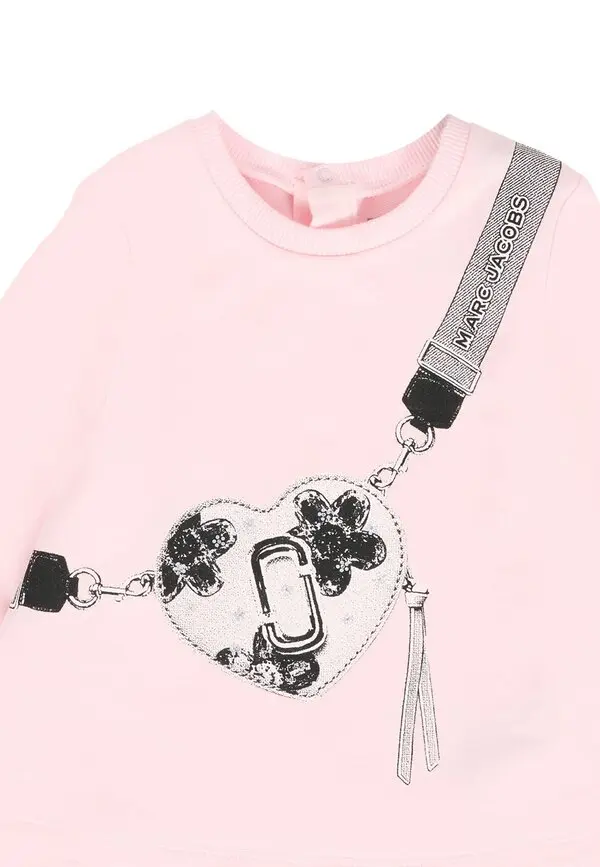 Marc Jacobs Cotton Sweatshirt Dress