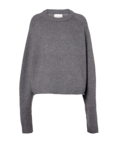 LISA YANG Karine Cashmere Sweater - Gray