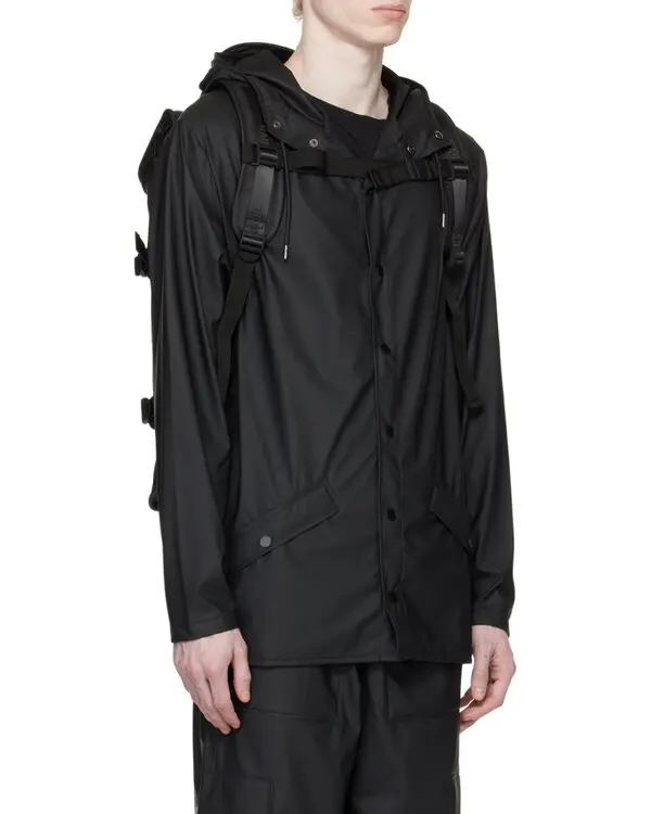 Rains Hooded Water-resistant Jacket