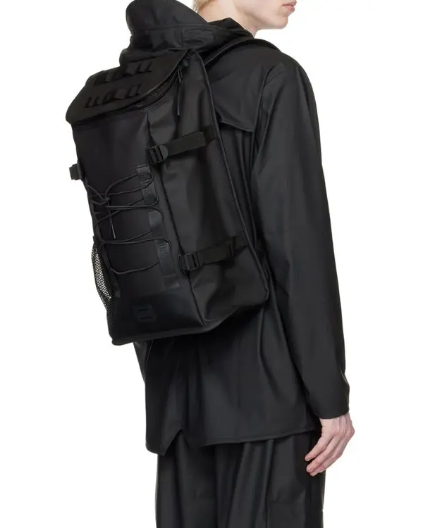 Rains Hooded Water-resistant Jacket