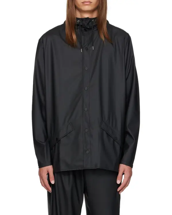 Rains Hooded Water-resistant Jacket
