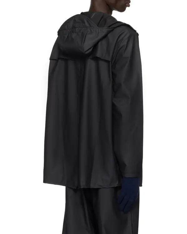 Rains Hooded Water-resistant Jacket