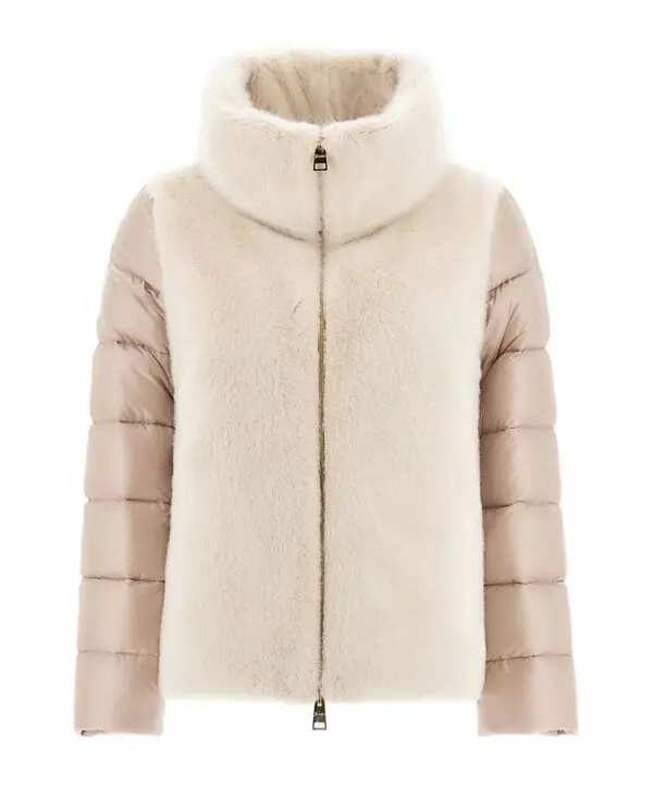 Herno Ultralight Cape - Nude