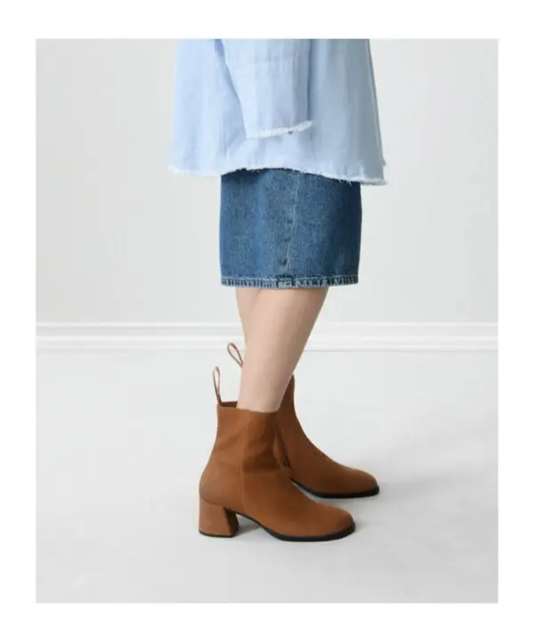 Camper Kora Block-heel Ankle Boots