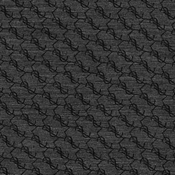 Saint Laurent Cashmere-silk Monogram Scarf