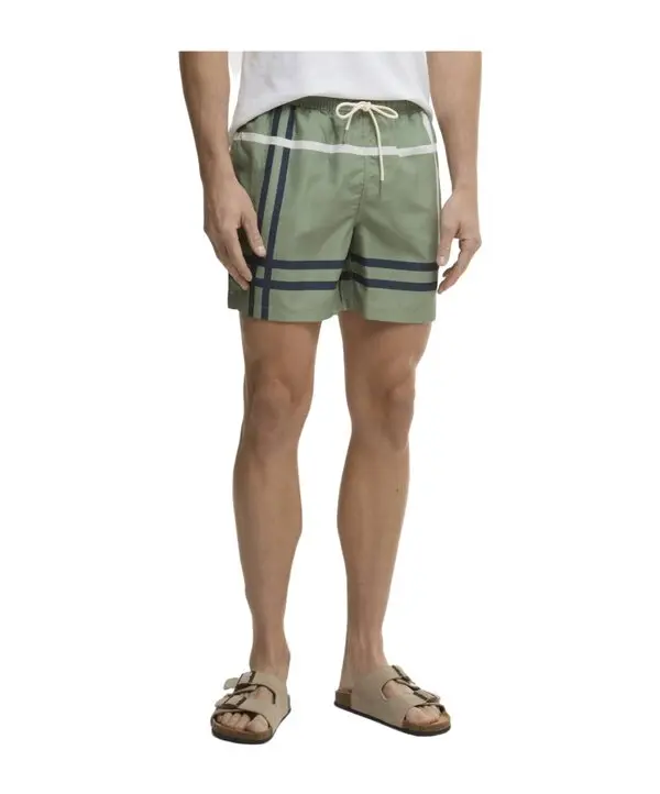 Barbour Logo-print Swim Shorts