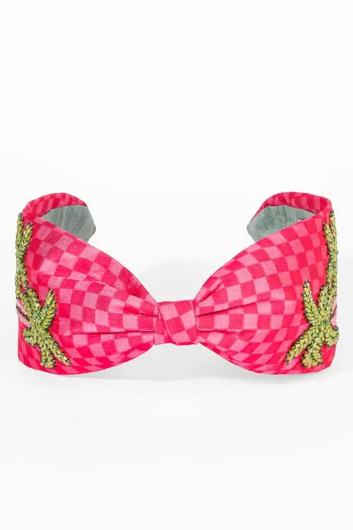 HAIR DRAMA CO Island Dream Knotted Headband
