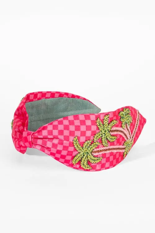 HAIR DRAMA CO Island Dream Knotted Headband